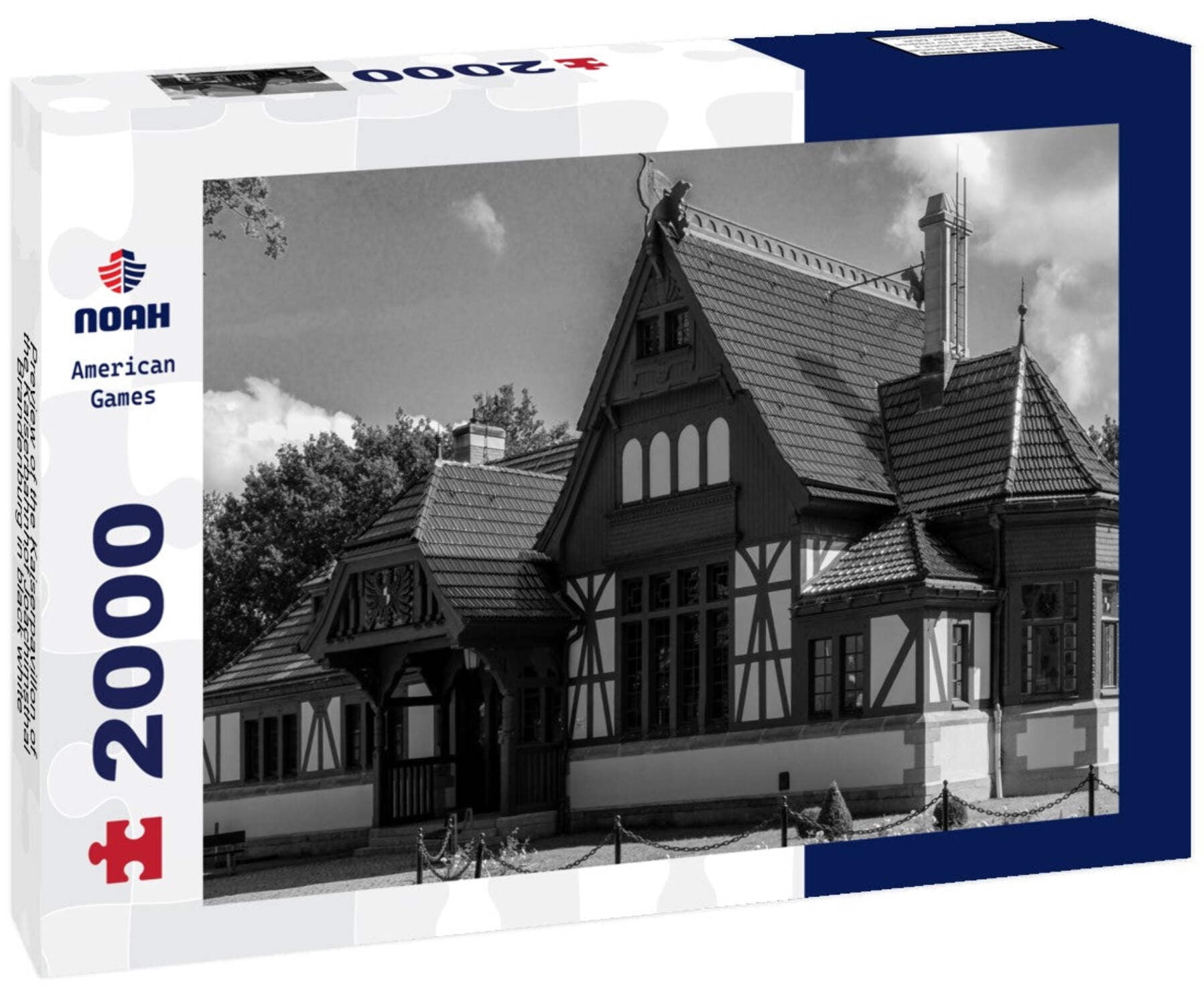 Noah Jigsaw Puzzle Preview of the Kaiserpavillon of the Kaiserbahnhof ...