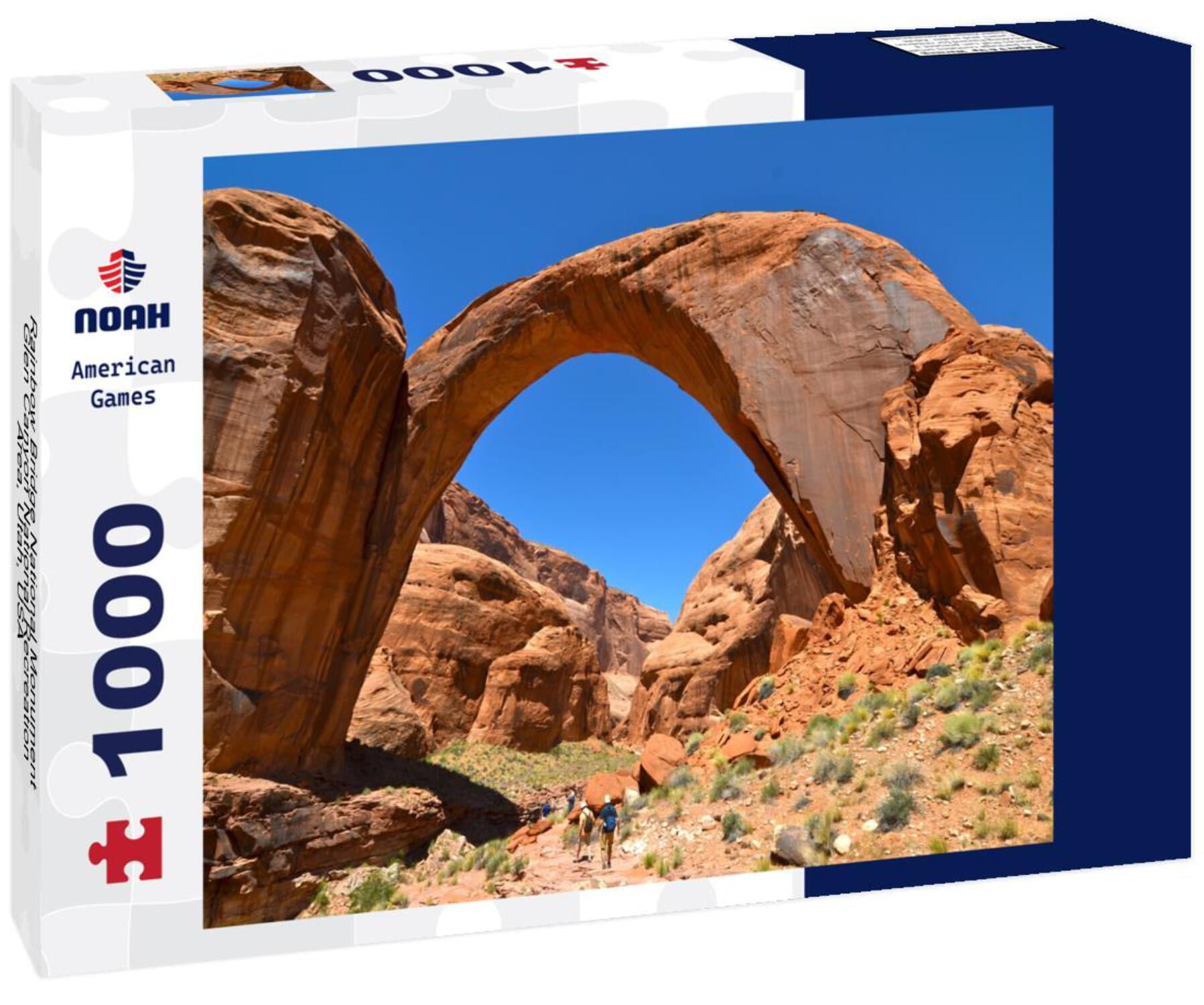 Noah Jigsaw Puzzle Rainbow Bridge National Monument, Glen Canyon ...
