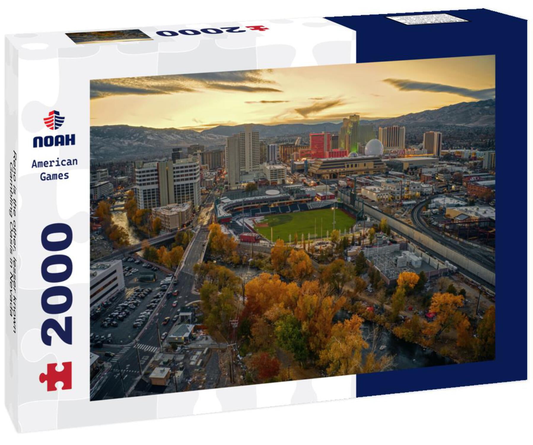 Noah Jigsaw Puzzle Reno is the other, lesser known Gambling Oasis in ...