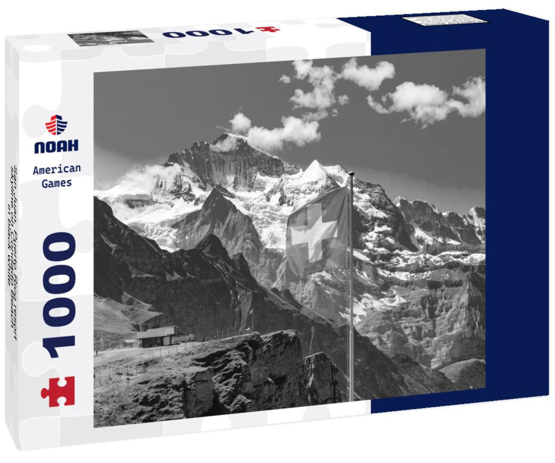 Noah Jigsaw Puzzle San Juan, Puerto Rico resort skyline on Condado ...