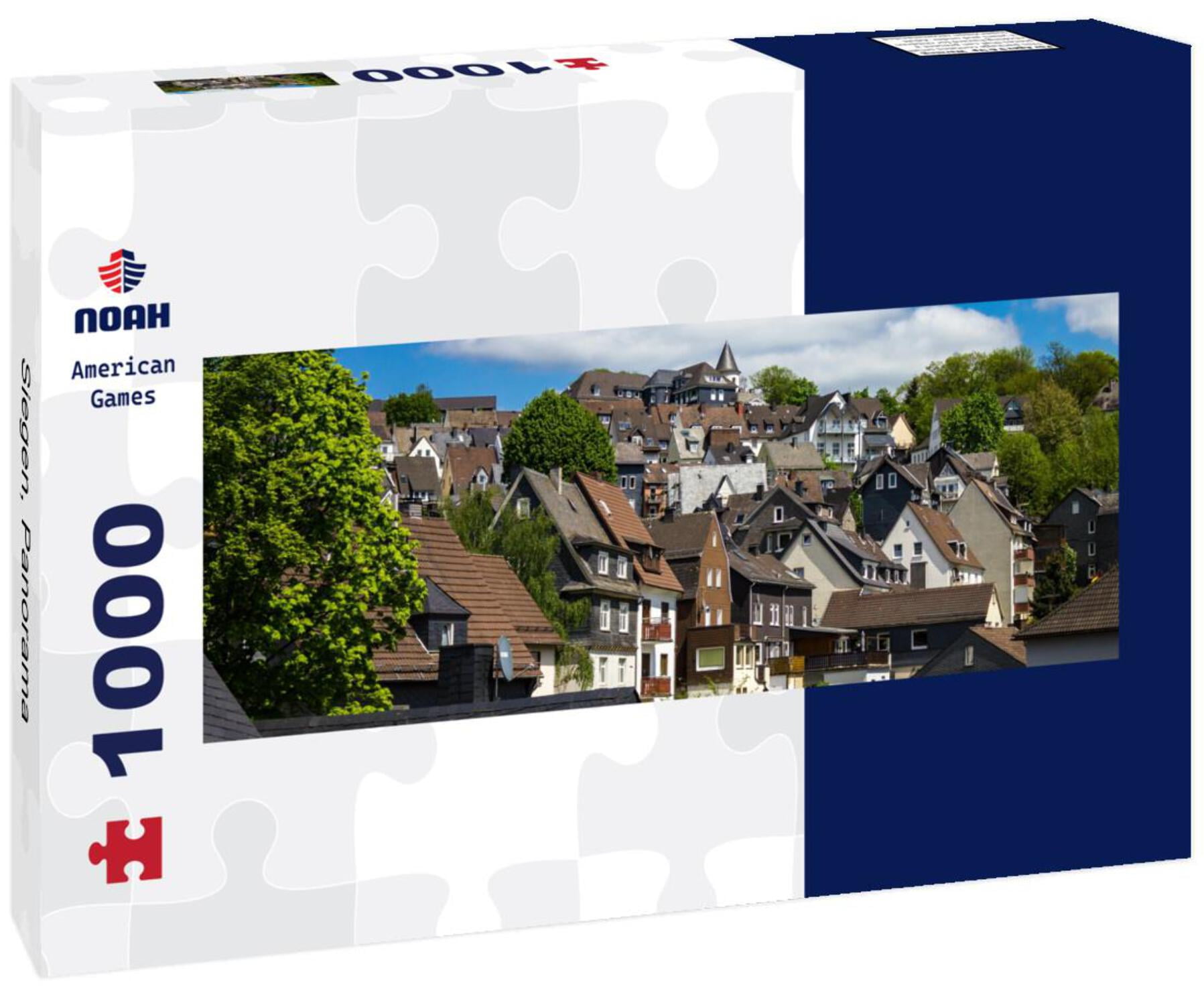 Noah Jigsaw Puzzle Siegen, Panorama Panorama 1000 Pieces - Walmart.com