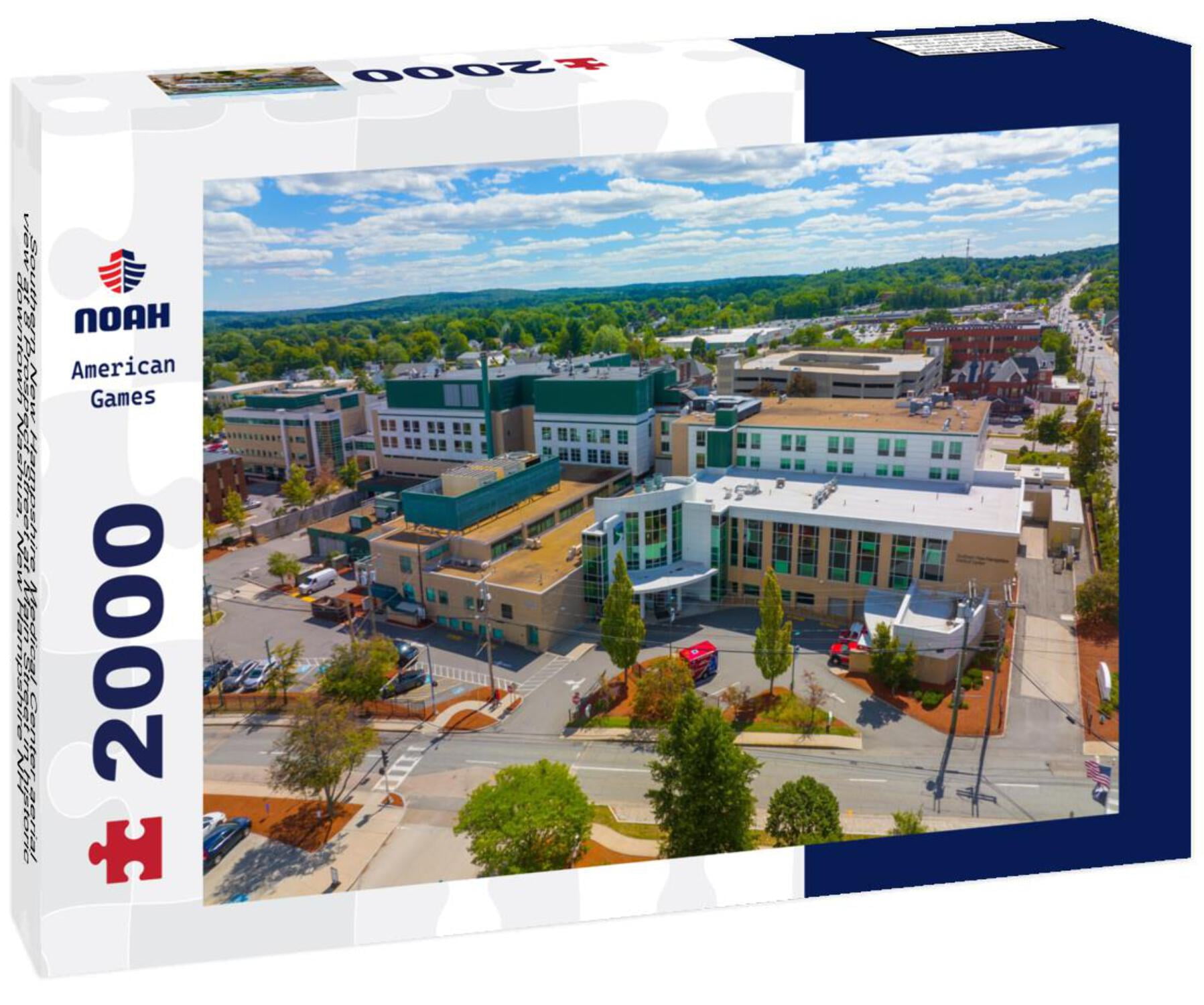 Noah Jigsaw Puzzle Southern New Hampshire Medical Center aerial view at ...