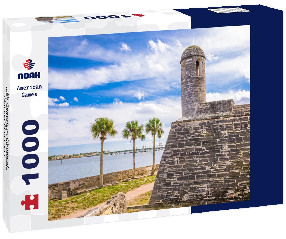 Noah Jigsaw Puzzle St. Augustine, Florida at the Castillo de San Marcos ...