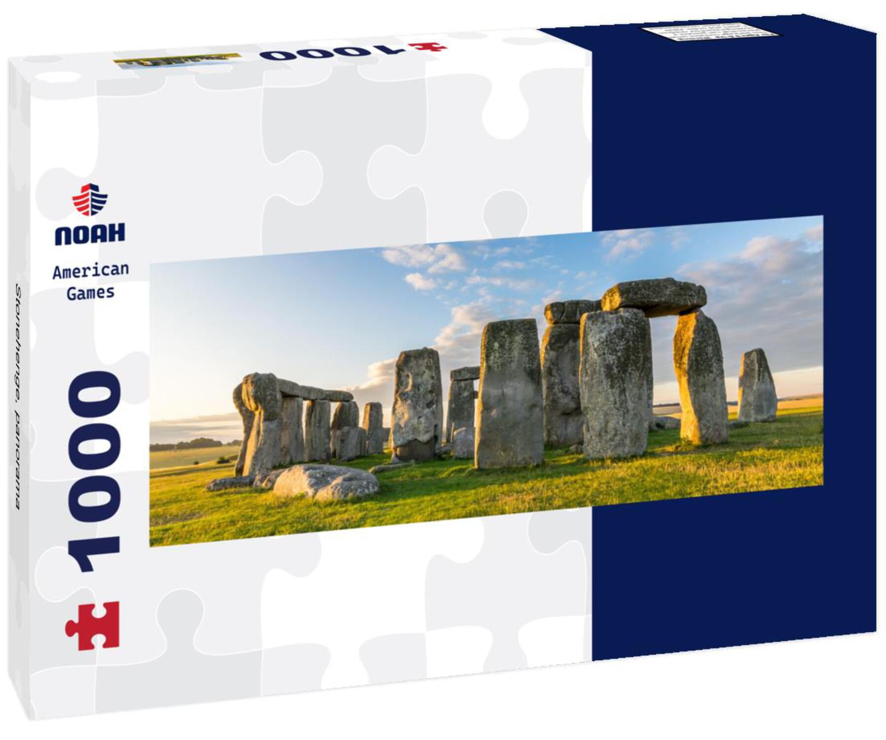 Noah Jigsaw Puzzle Stonehenge, panorama Panorama 1000 Pieces - Walmart.com