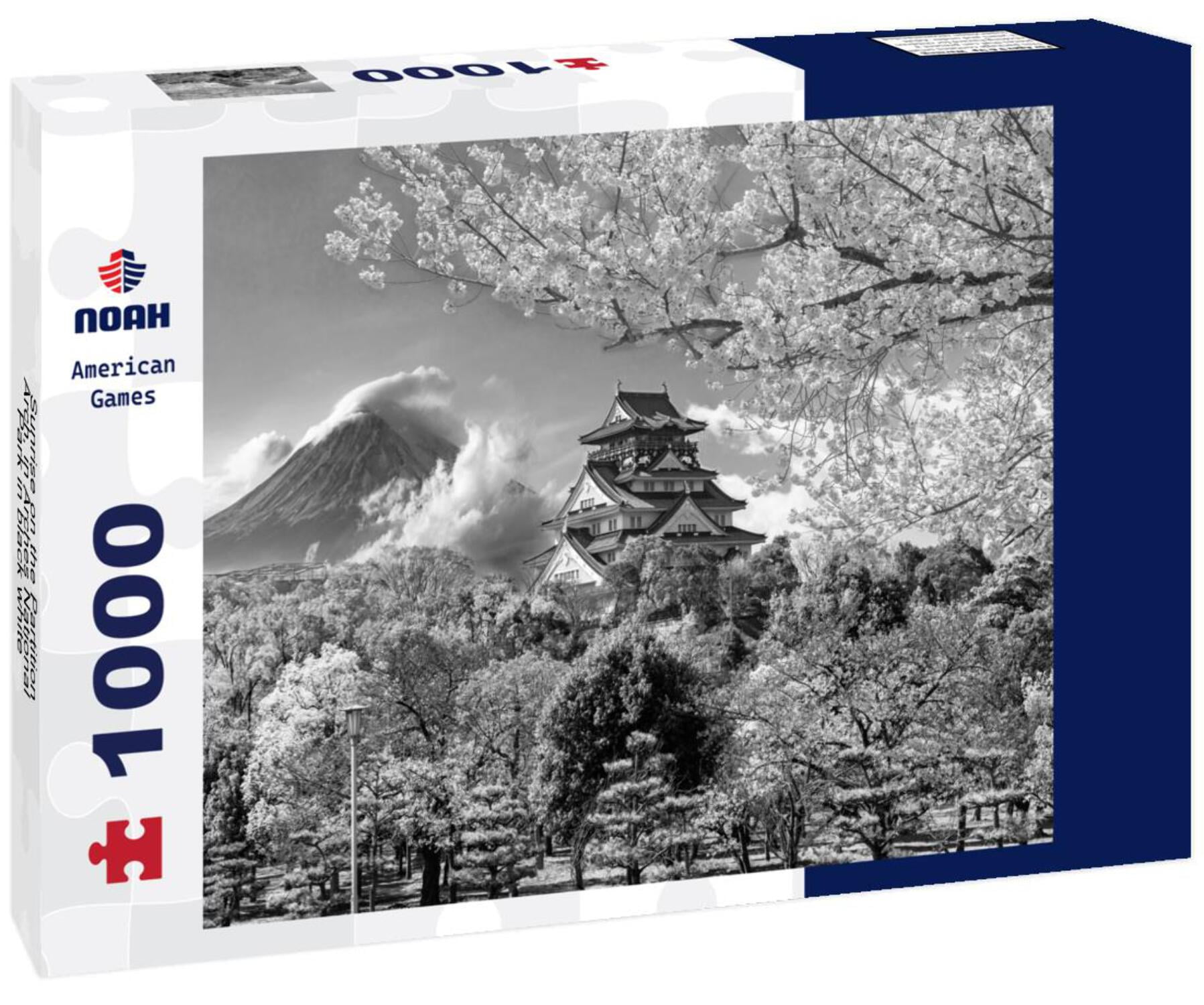 Noah Jigsaw Puzzle Sunrise on the Partition Arch, in Arches National ...