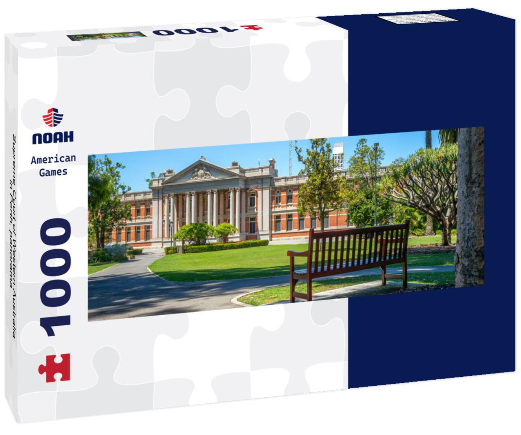 Noah Jigsaw Puzzle Supreme Court of Western Australia in Perth ...