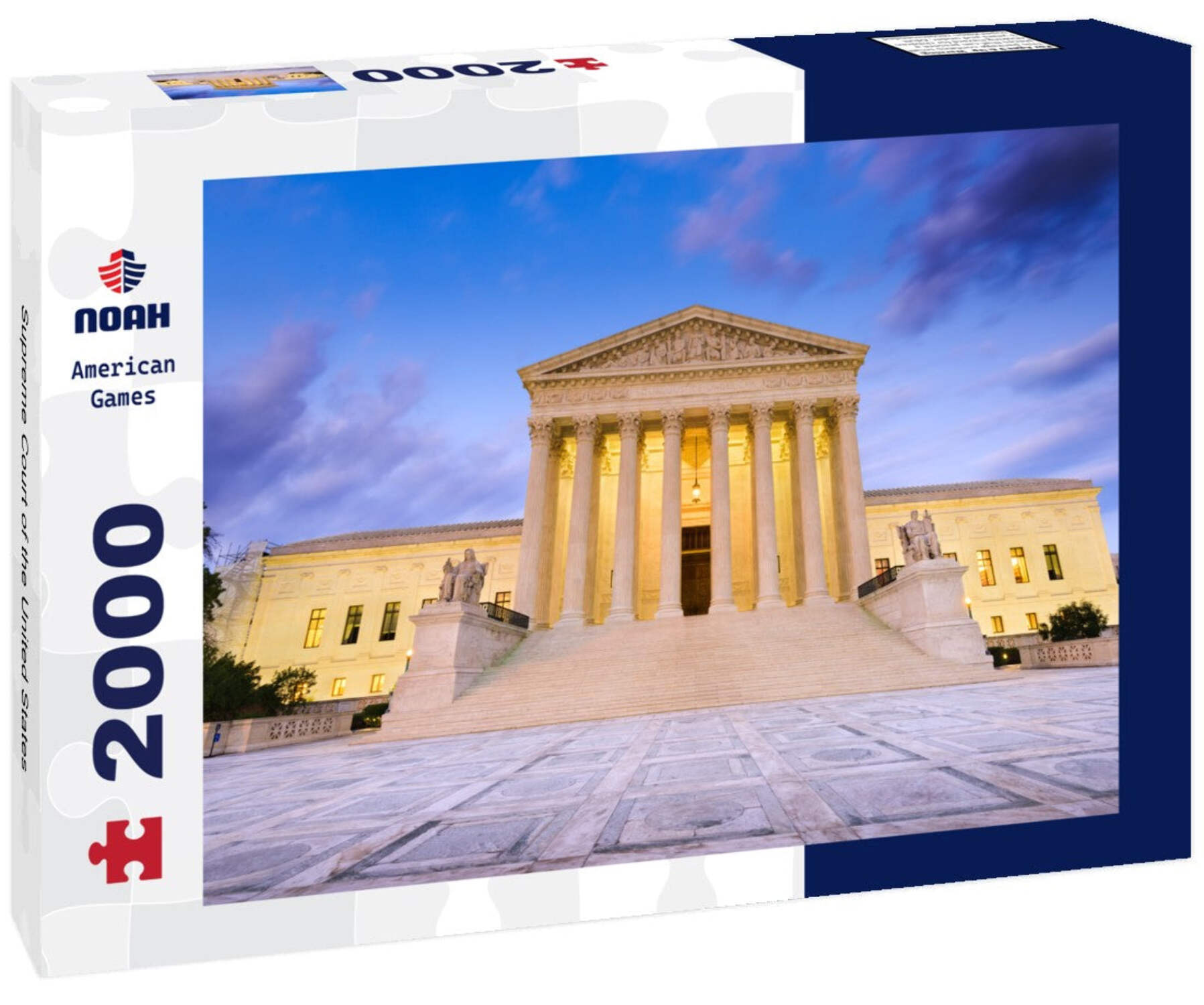 Noah Jigsaw Puzzle Supreme Court of the United States 2000 Pieces ...