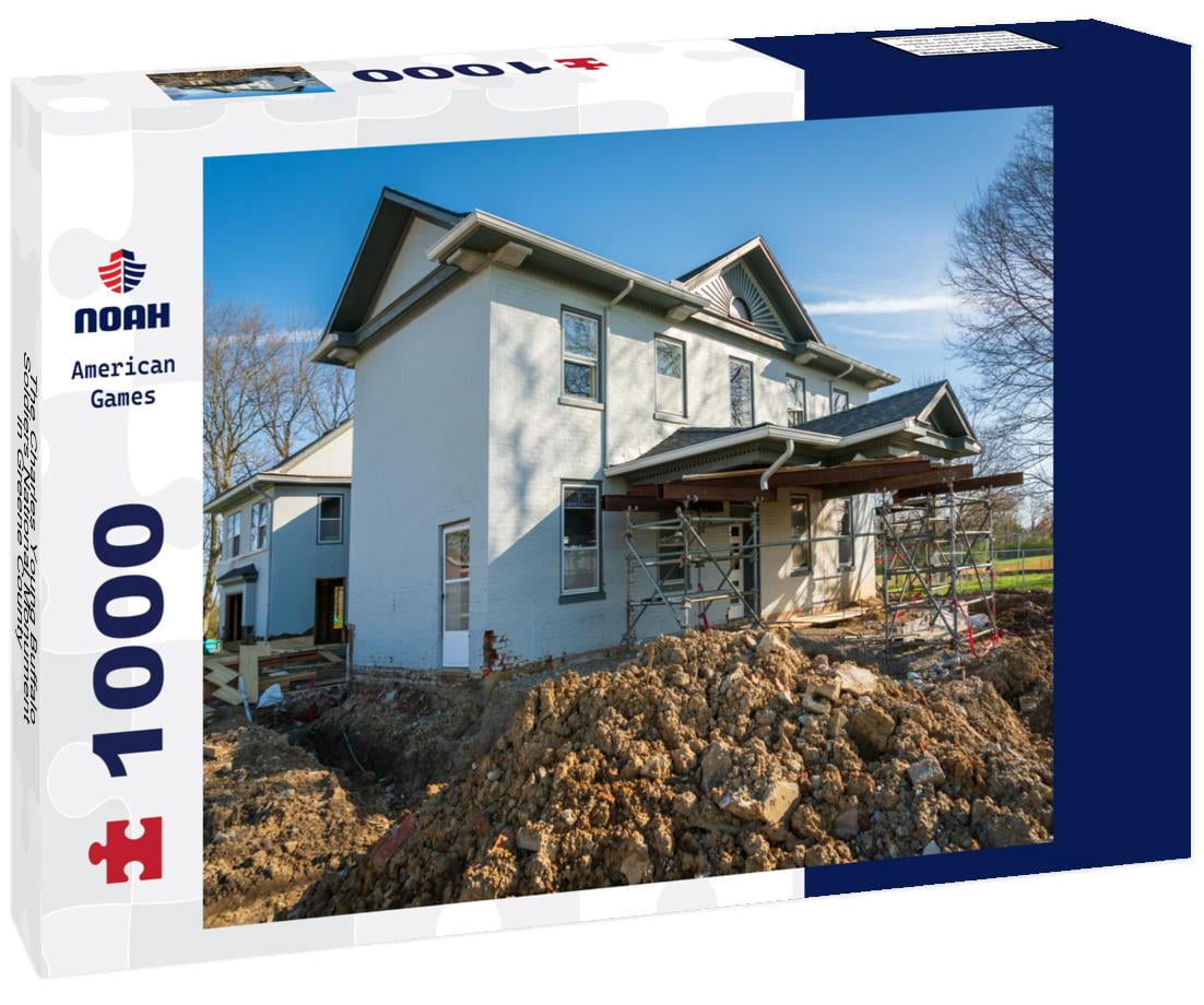 Noah Jigsaw Puzzle The Charles Young Buffalo Soldiers National Monument ...