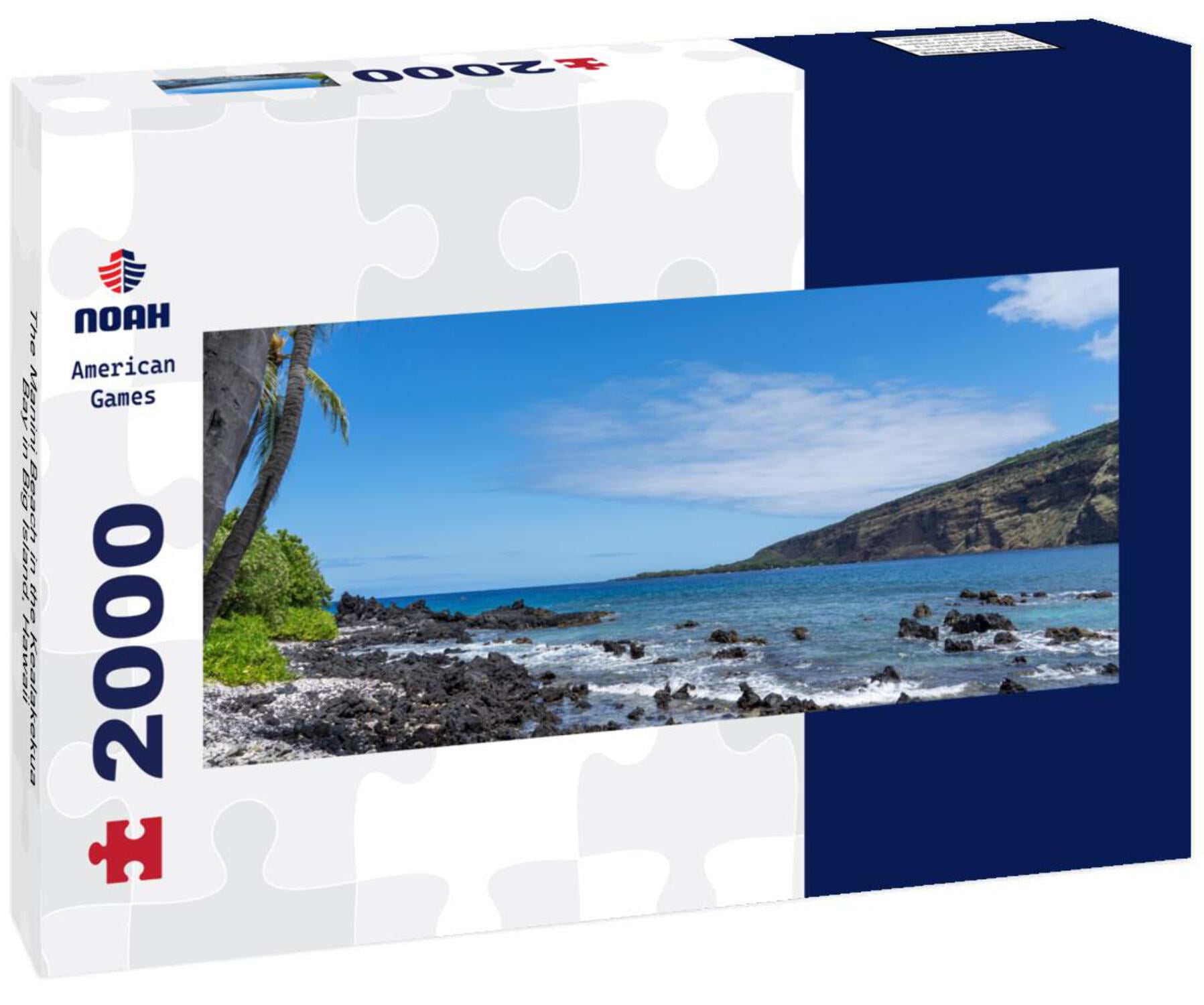 Noah Jigsaw Puzzle The Manini Beach in the Kealakekua Bay in Big Island ...