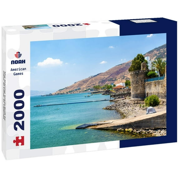 Noah Jigsaw Puzzle The leaning tower built by Zahir al-Umar in Tiberias ...