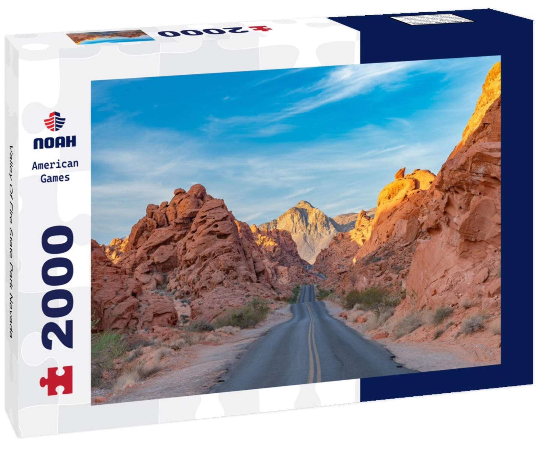 Valley Of Fire State Park Nevada 2000pc Puzzle - Walmart.com