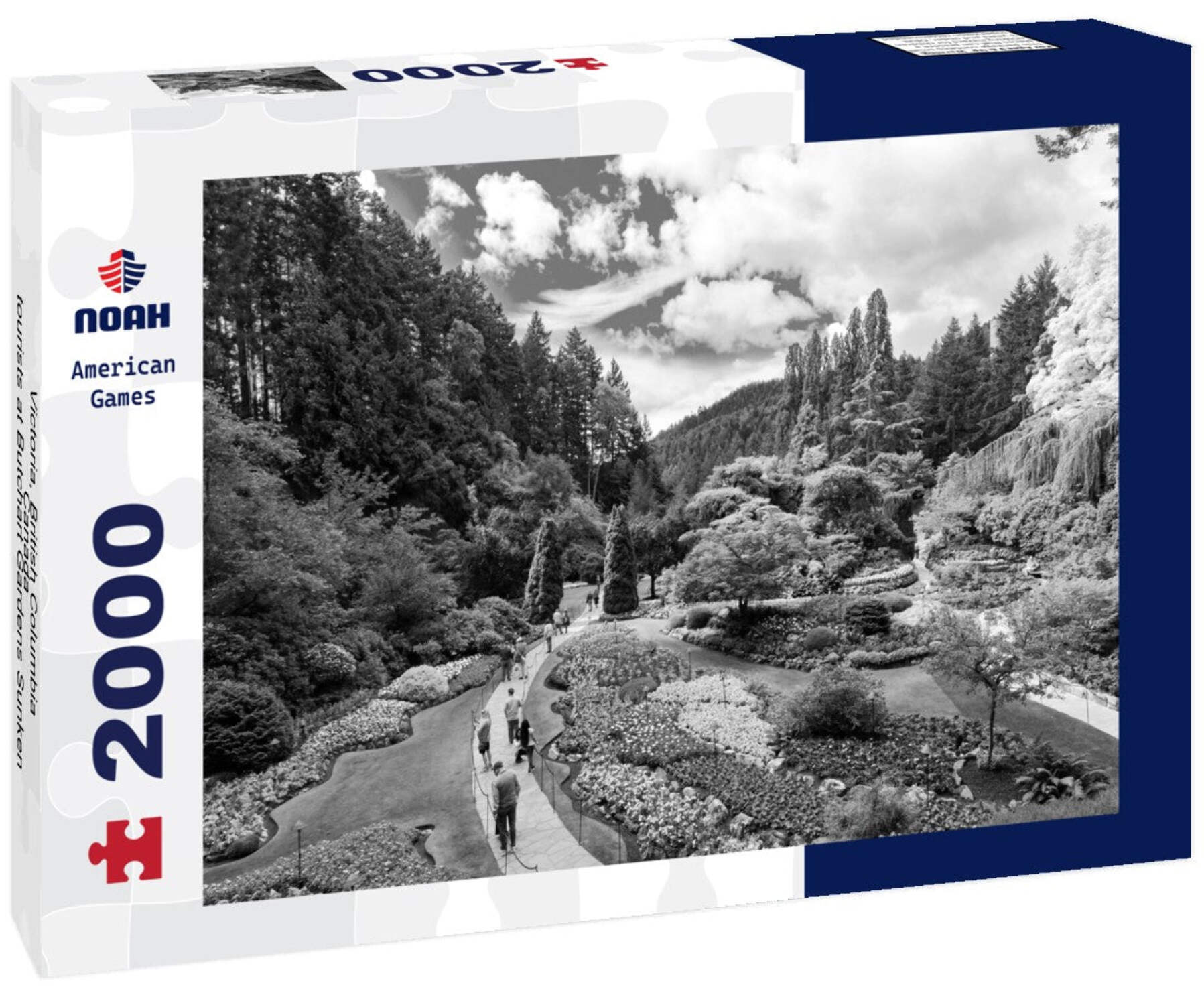 Noah Jigsaw Puzzle Victoria, British Columbia, Canada - tourists at ...