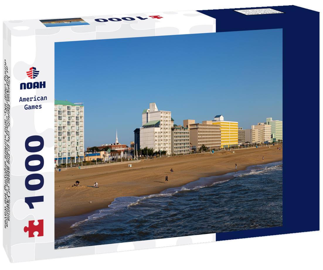 Noah Jigsaw Puzzle Virginia Beach, city in the state of Virginia, at ...
