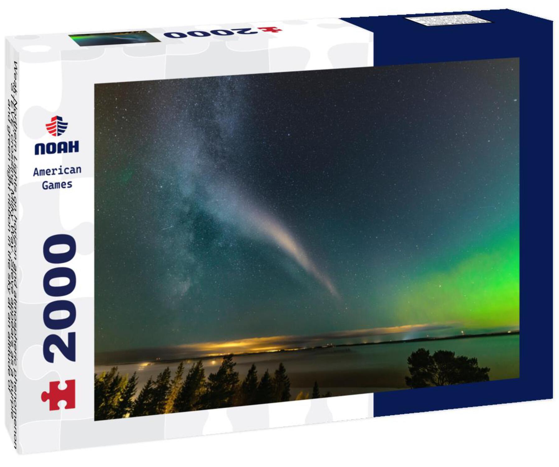 Weak Northern Lights on horizon and atmospheric phenomenon 'STEVE ...