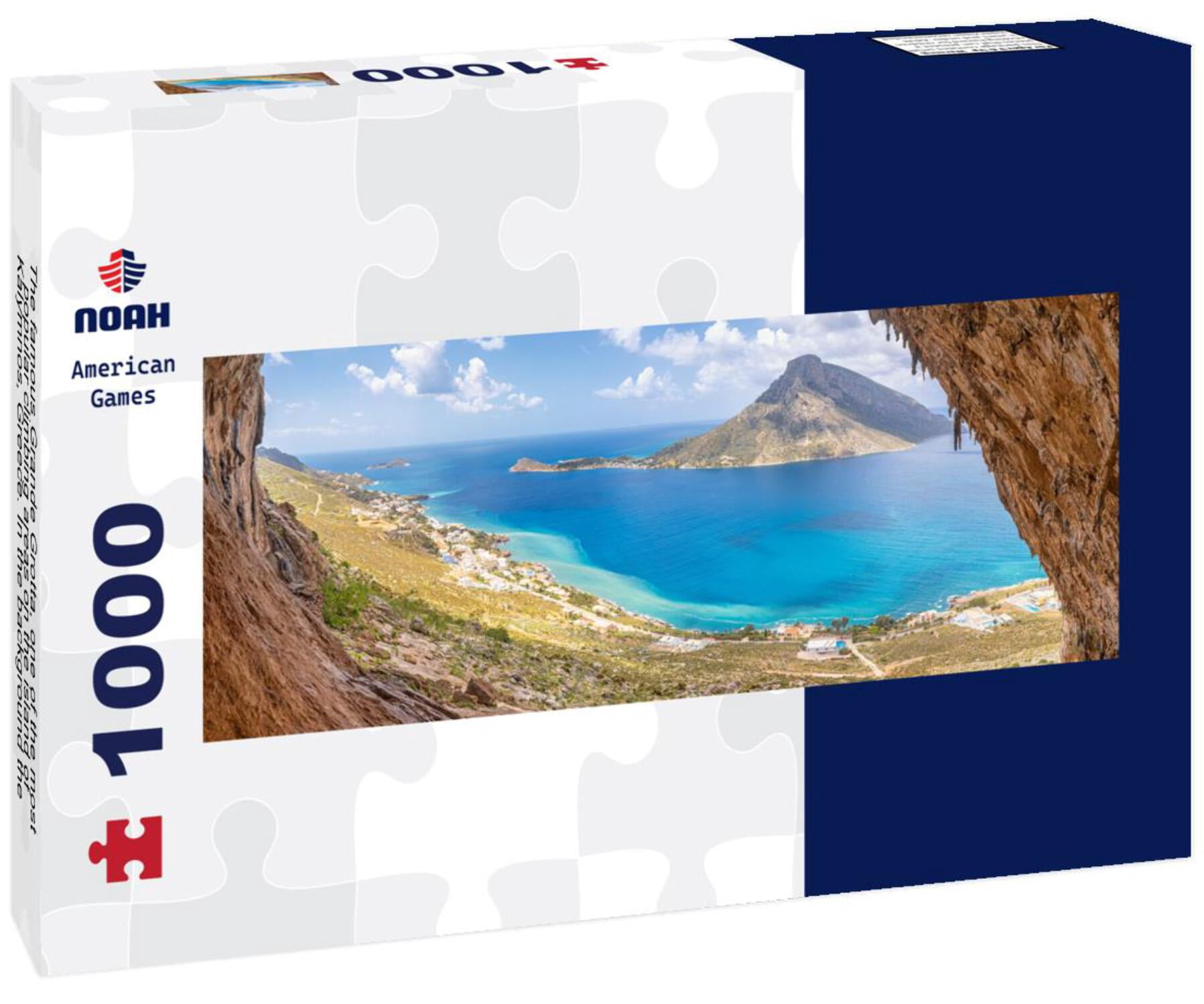 Noah Jigsaw Puzzle The famous "Grande Grotta", one of the most popular ...