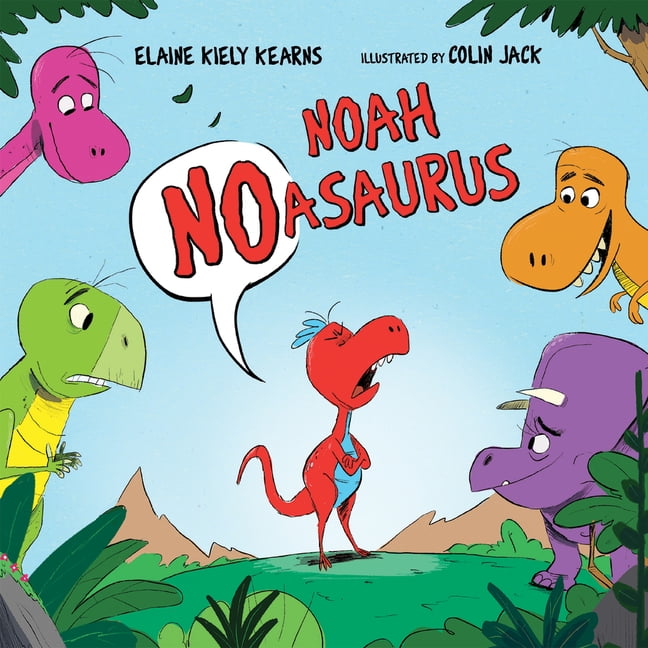 Noah Noasaurus (Hardcover) - Walmart.com