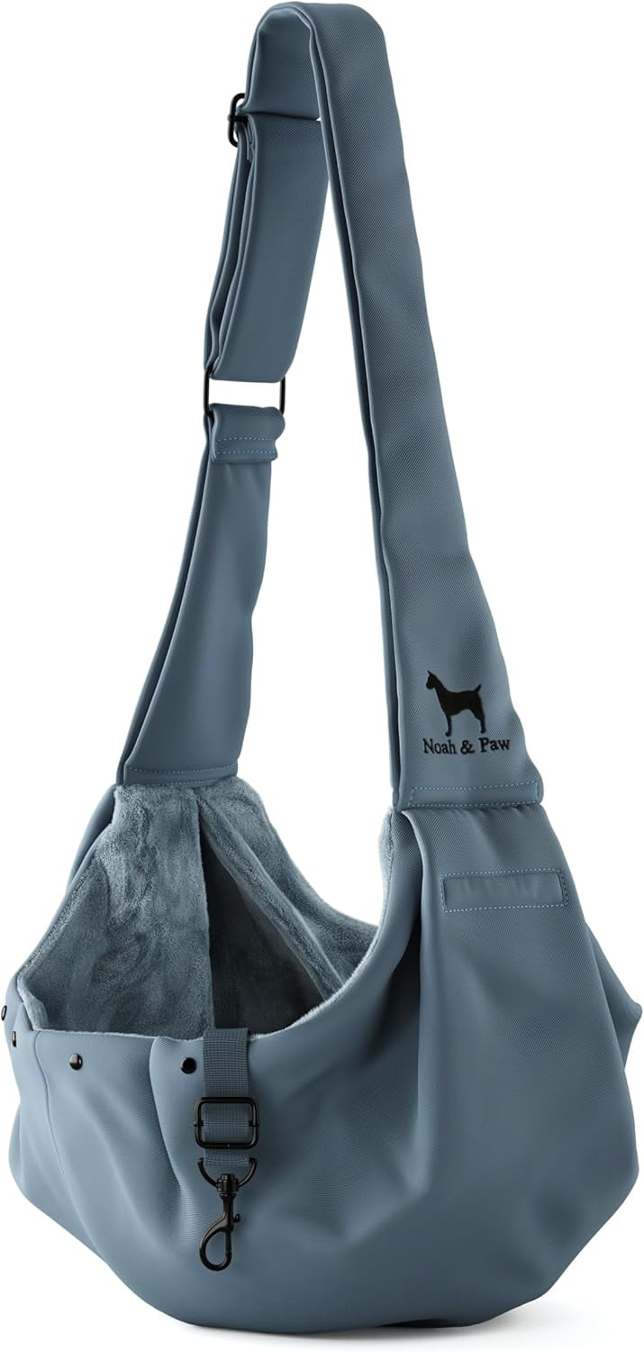 Noah & Paw Dog Sling Carrier for Small Medium Dogs & Puppies, Dog ...