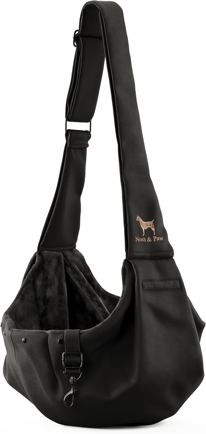 Noah & Paw Dog Sling Carrier for Small Medium Dogs & Puppies, Dog ...