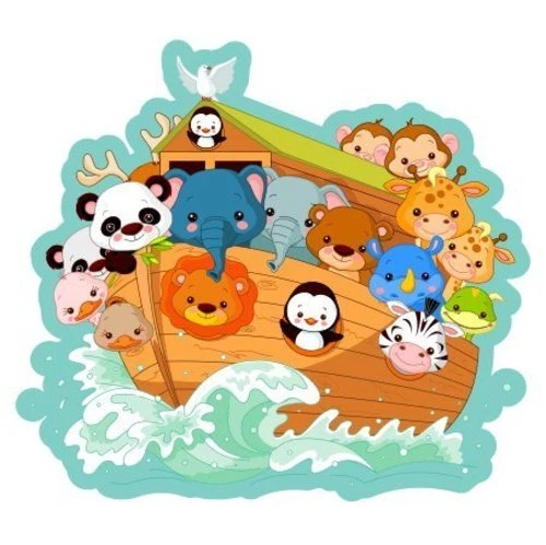 Noah'S Ark Car Sticker Phone Decal Water Bottle Stickers Car Decals ...