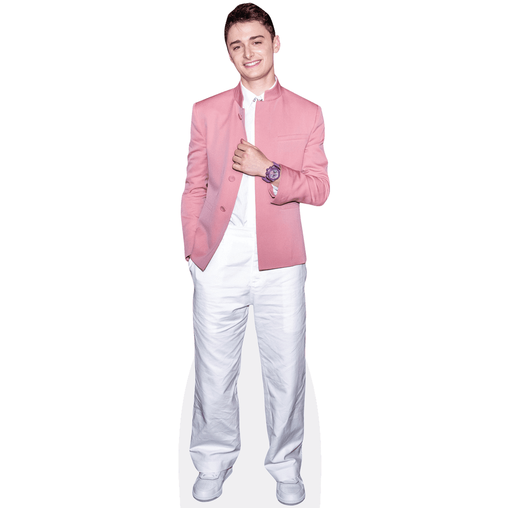 Noah Schnapp (Pink Blazer) Lifesize Cardboard Cutout Standee - Walmart.com