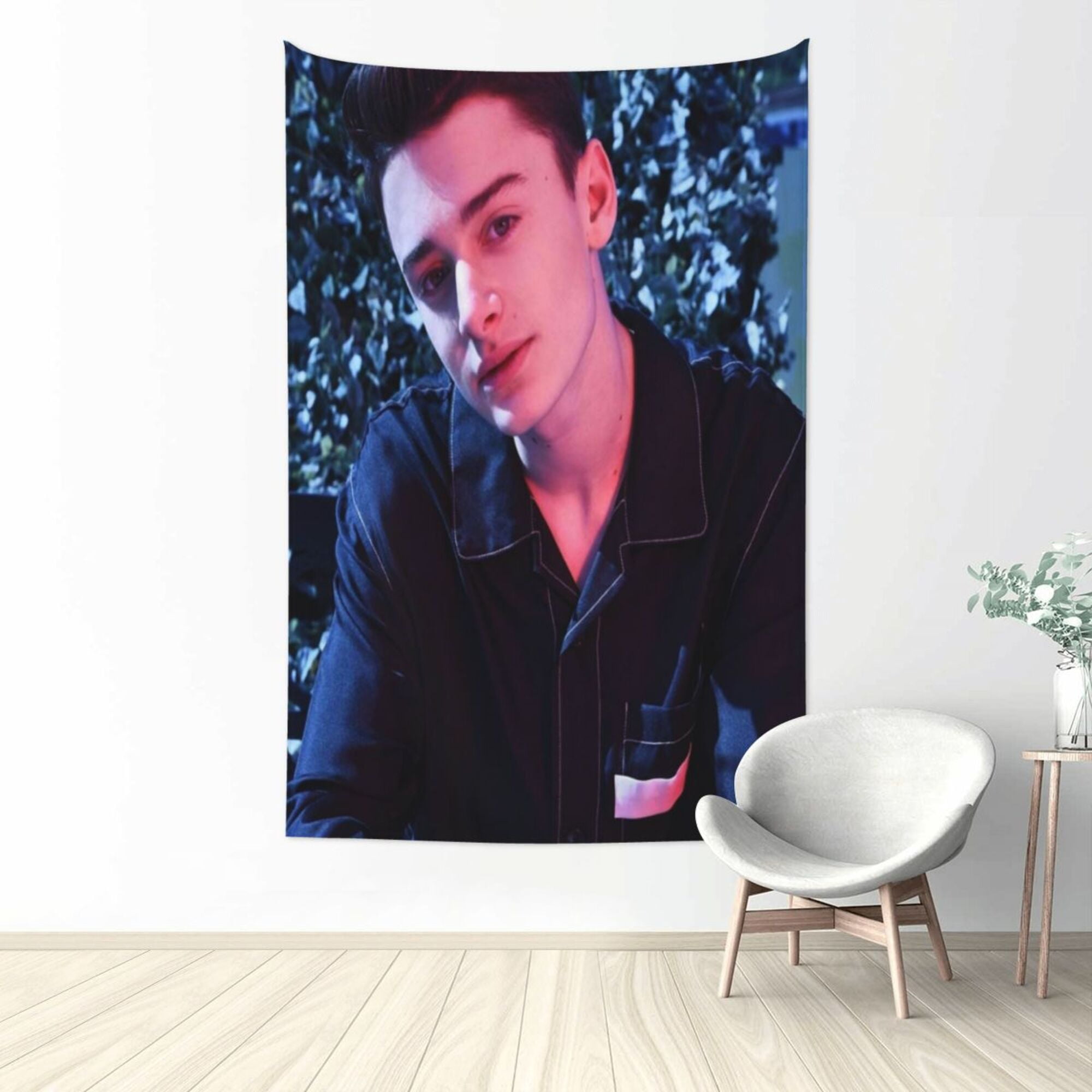 Noah Schnapp Tapestry Poster Printing Wall Hanging Tapestries Wall Art ...