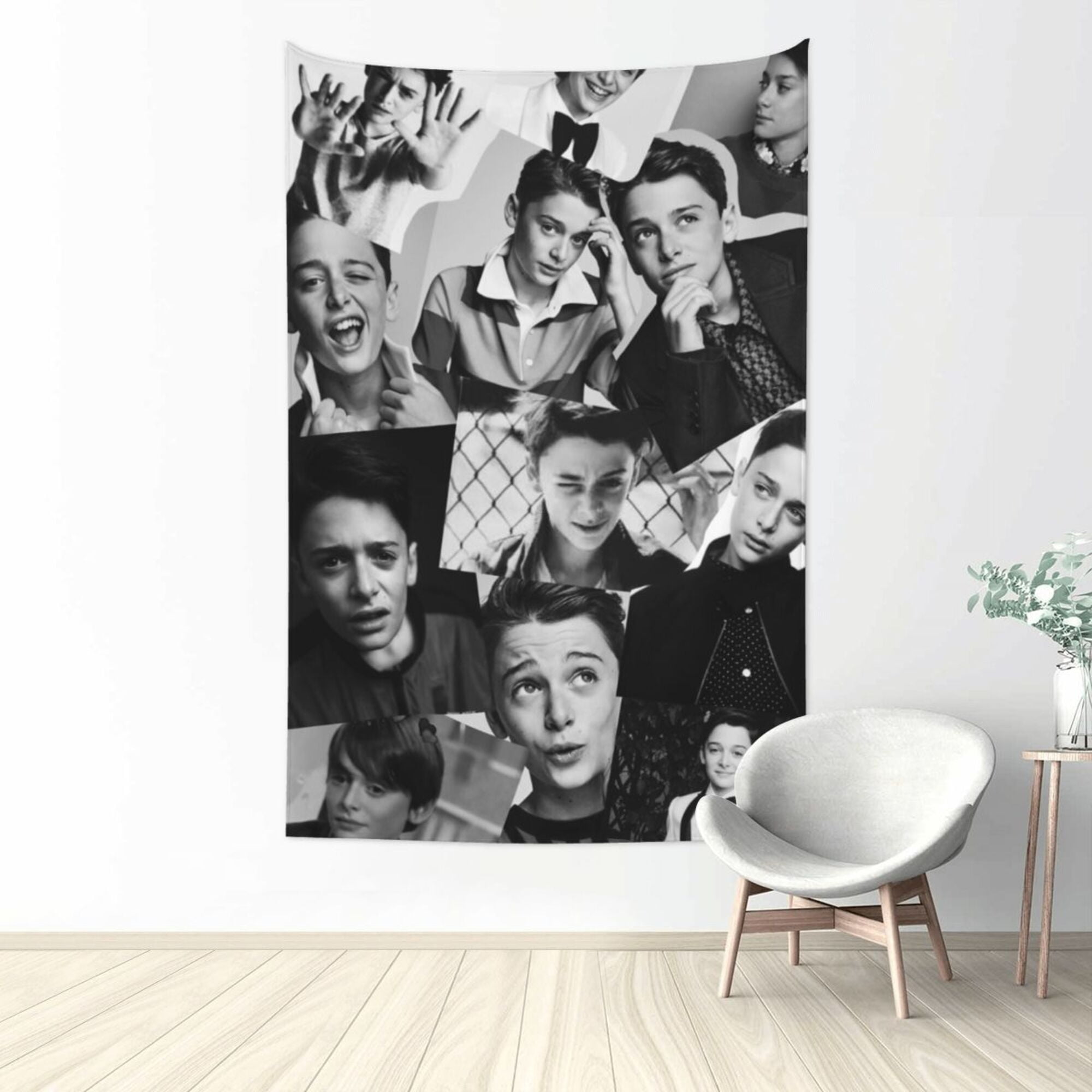 Noah Schnapp Tapestry Poster Printing Wall Hanging Tapestries Wall Art ...