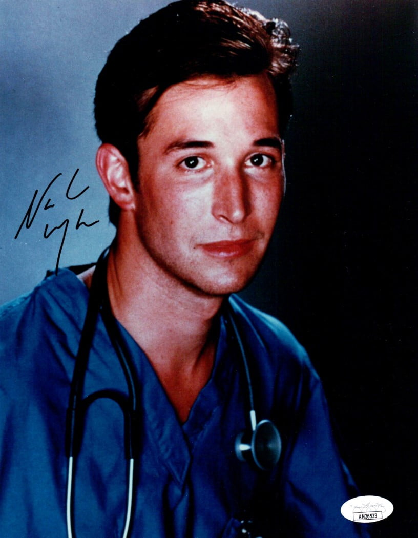 Noah Wyle Signed Autographed 8X10 Photo E.R. Dr. John Carter JSA ...