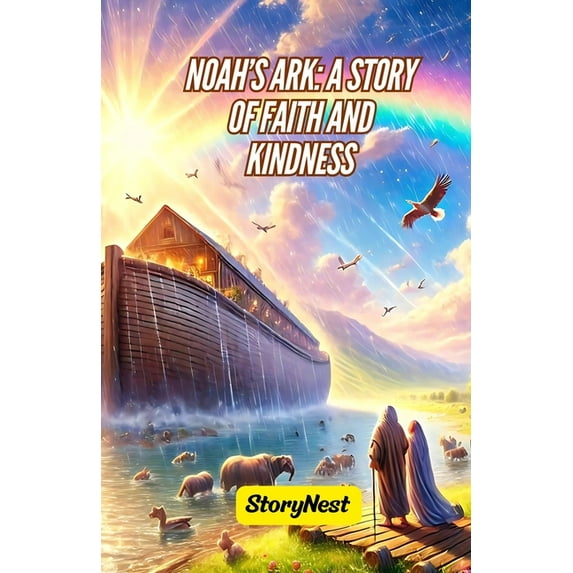 Noah's Ark: A Story of Faith and Kindness: A Beautiful Retelling of the ...