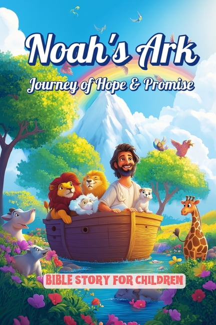 Noah's Ark: Journey of Hope & Promise Children's Book for Christmas ...