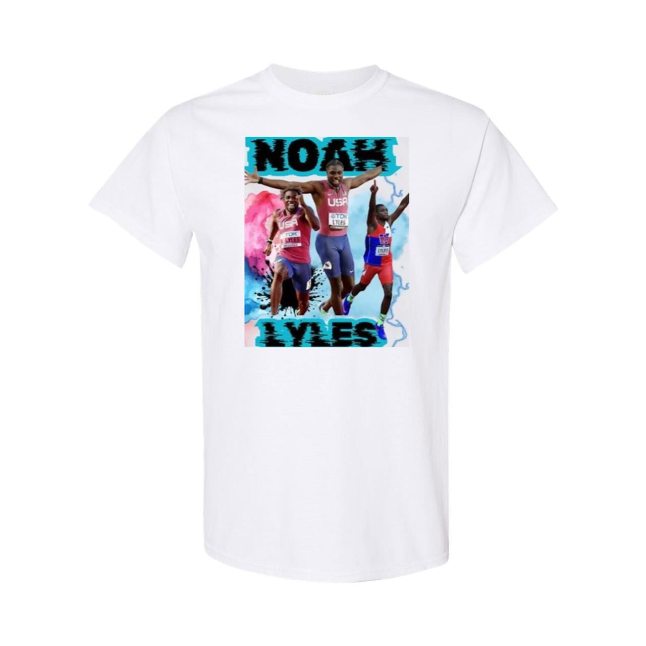 Noah lyles unisex t-shirt, Noah Lyles unisex tee, Noah lyles t-shirt ...