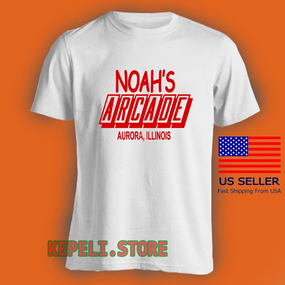 Noah's Arcade Wayne's World Movie 90s Men's White T-shirt Size S to 5XL ...