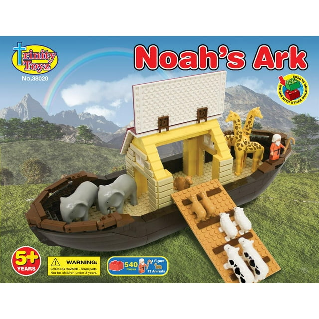 Trinity Toyz Noah's Ark Building Block Set - Walmart.com
