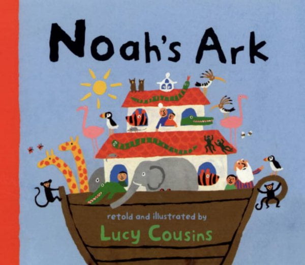 Noah's Ark (Board Book) - Walmart.com