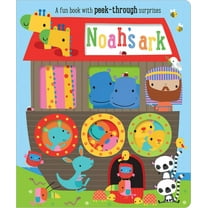 Inside Noahs Ark (Board Book) - Walmart.com