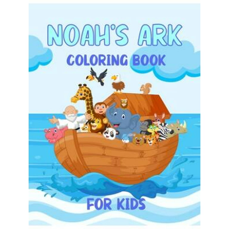 noahs ark animal pairs coloring pages