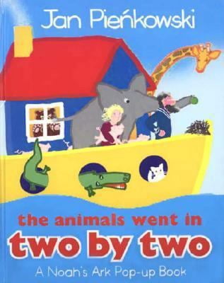 Pre-Owned The Animals Went in Two by Two (Hardcover) 0763619914 ...