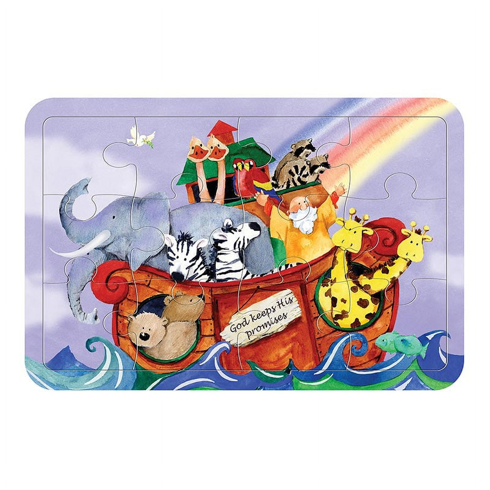 Noah's Ark Puzzle with Base Tray - Walmart.com