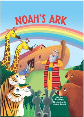 Pre-Owned Noah's Ark - Little Hippo Books - Children's Padded Board ...