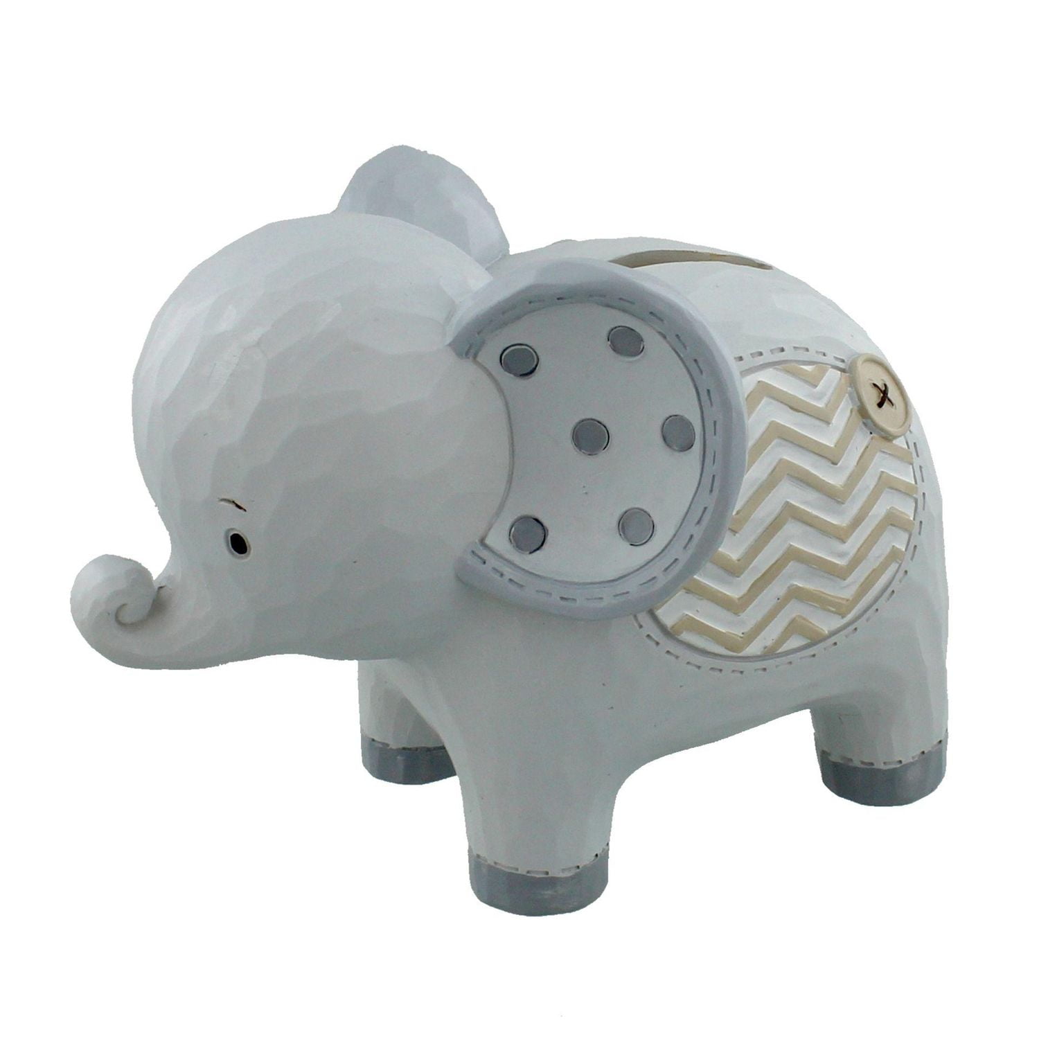 Noah's Ark Resin Money Box - Elephant - Walmart.com