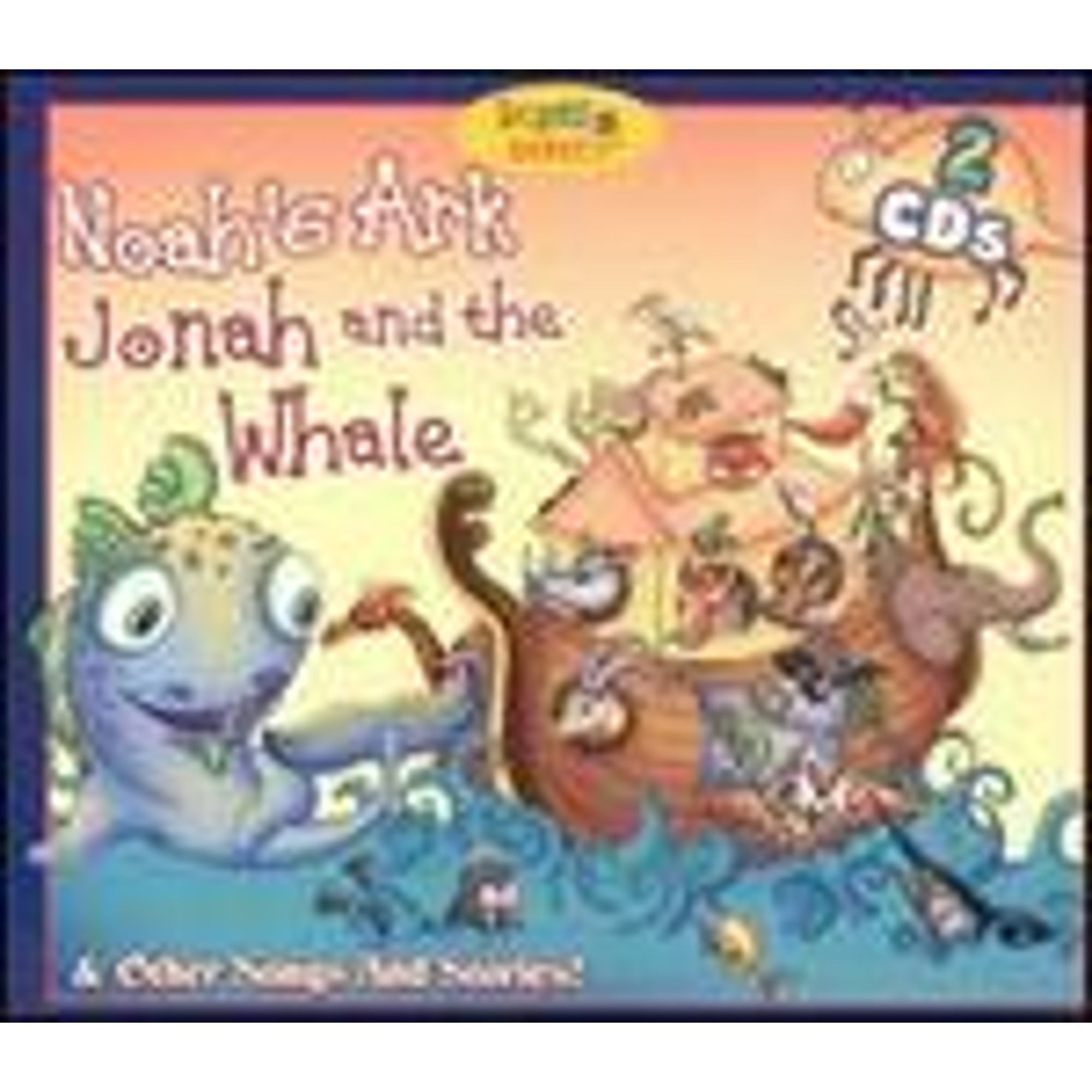 Noah's Ark and Jonah and the Whale (CD) by Various Artists - Walmart.com