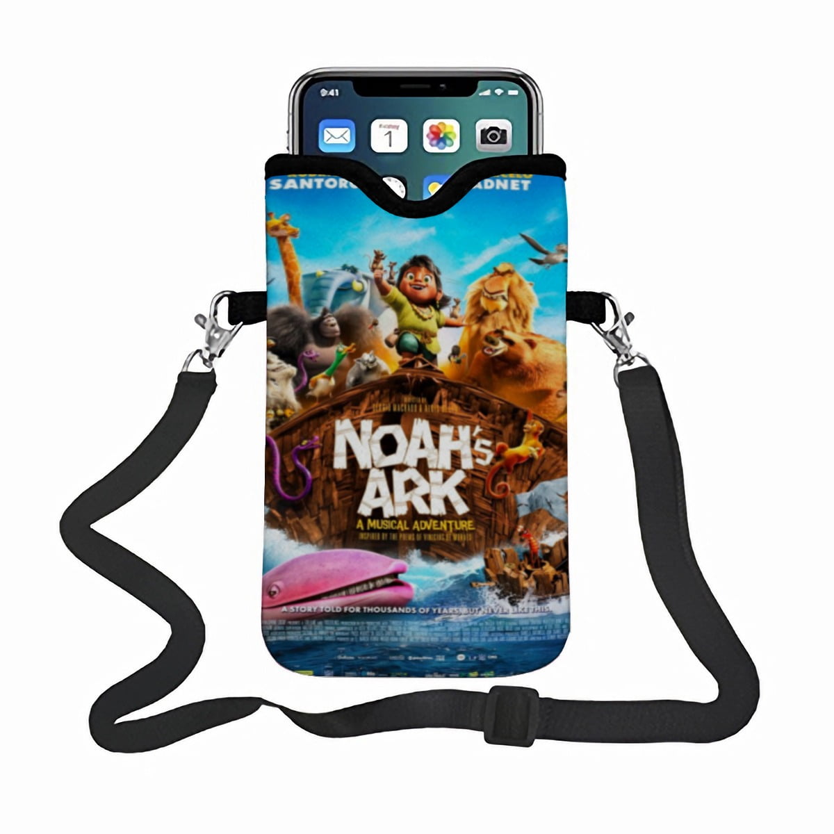 Noah's Ark mobile phone bag Gifts for Fans Girls And Boys And Children mobile phone bag for ...