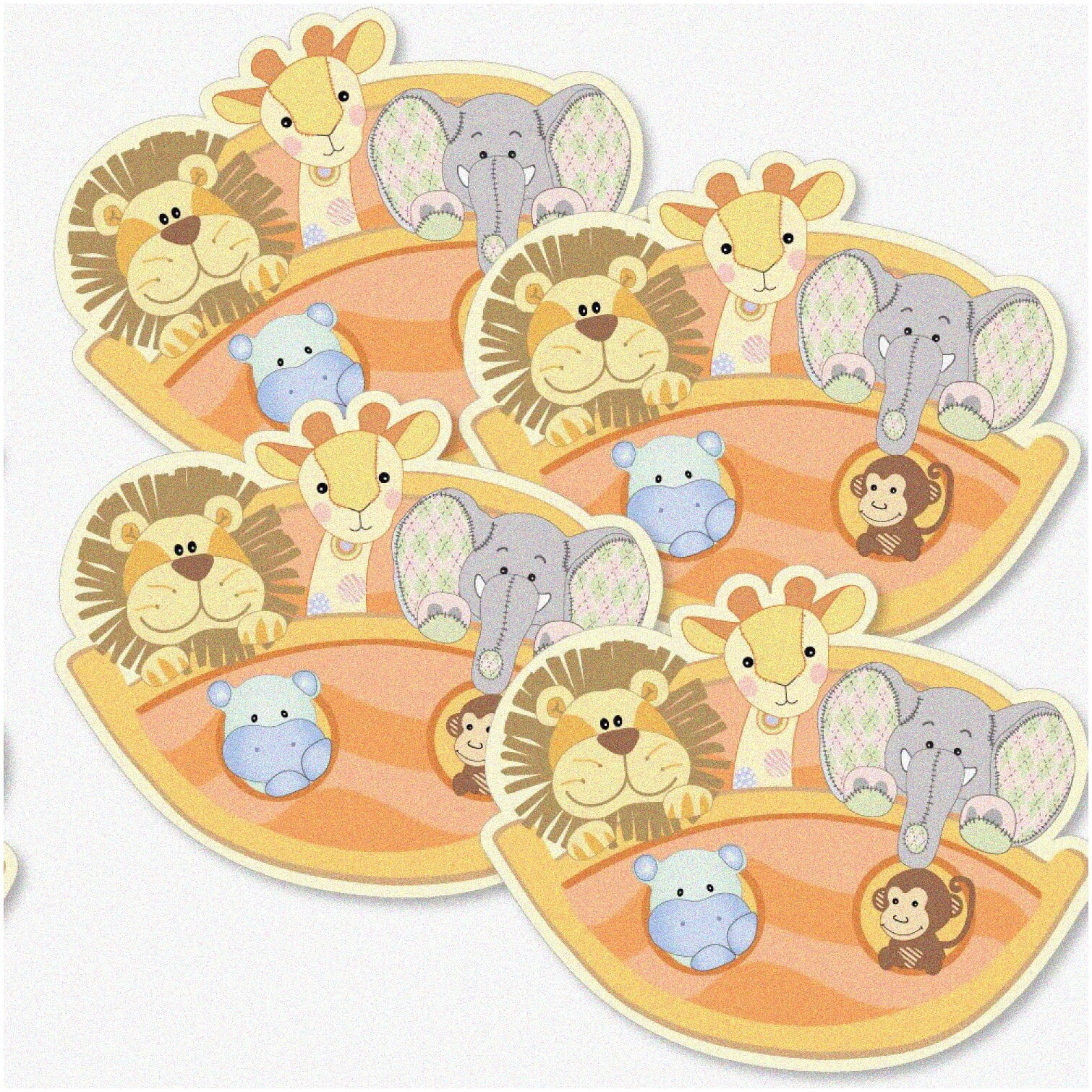 Noah's Nest Baby Shower Party Kit - DIY Decorations & Essentials Set ...