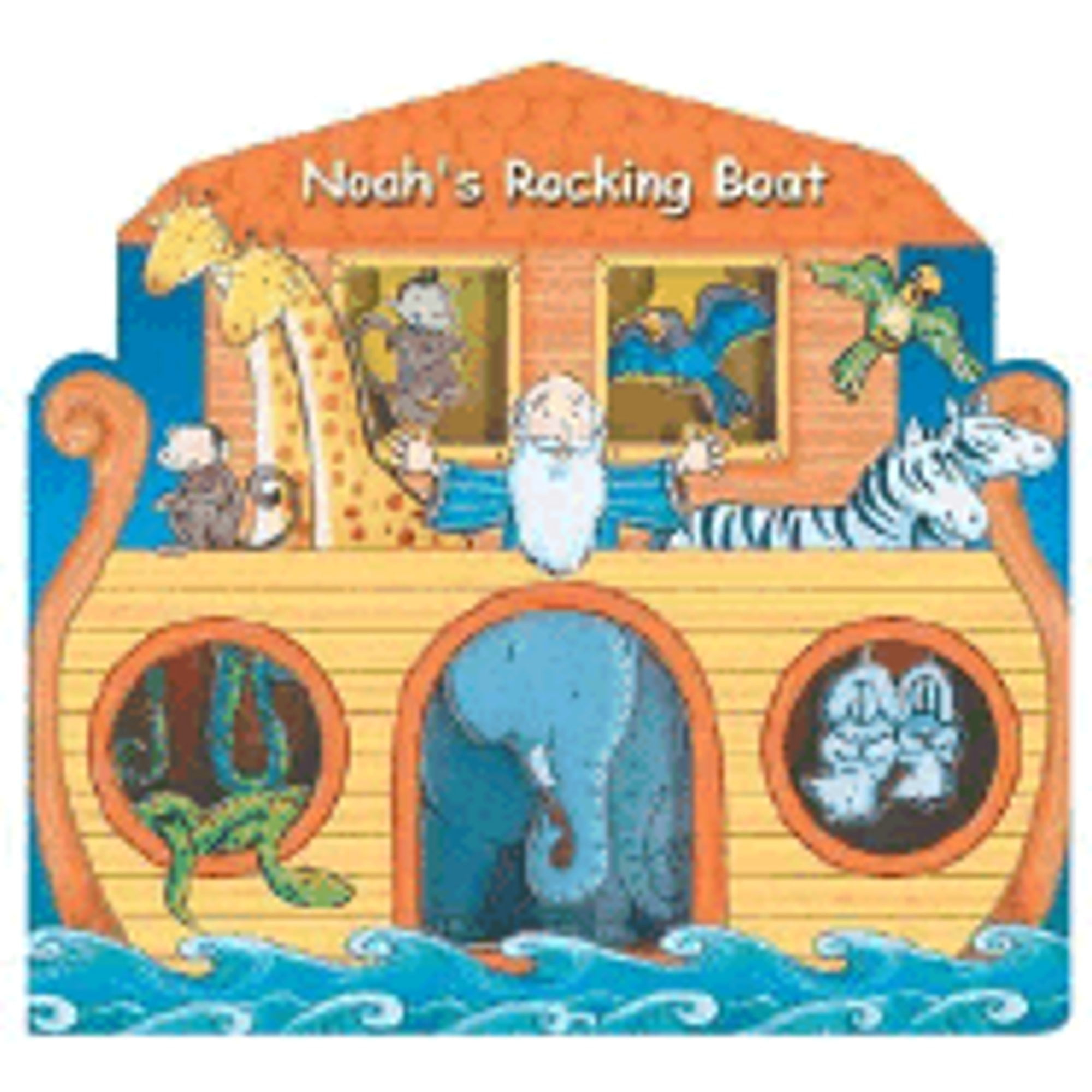 Pre-Owned Noah's Rocking Boat - Walmart.com
