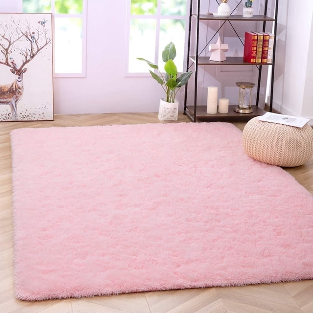Noahas Luxury Fluffy Rugs Ultra Soft Shaggy Plush Carpet for Bedroom ...
