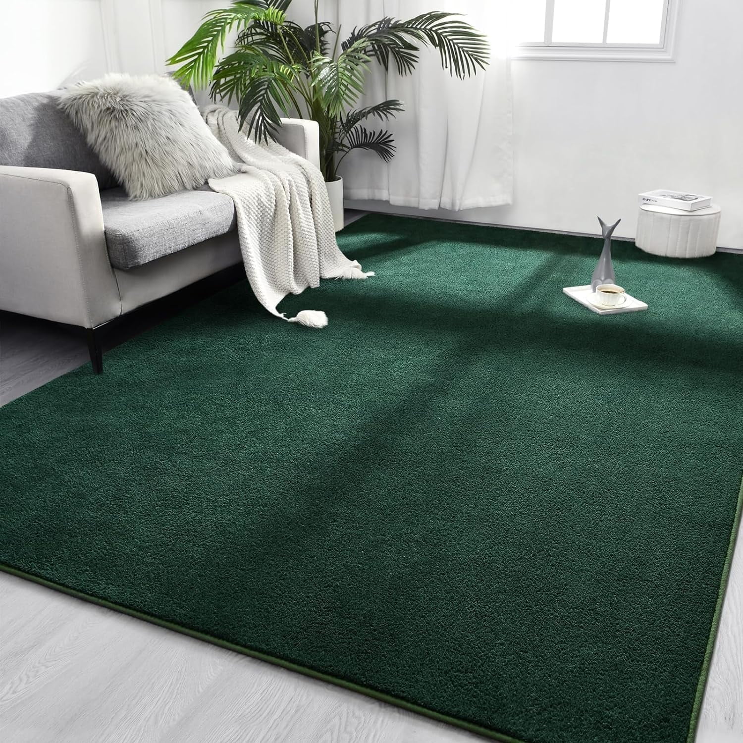 Noahas Soft Low Pile Rug Modern Area Rugs for Bedroom Living Room ...