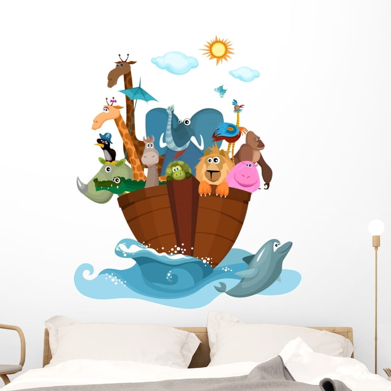 Noahs Ark Murals And Decals For Walls