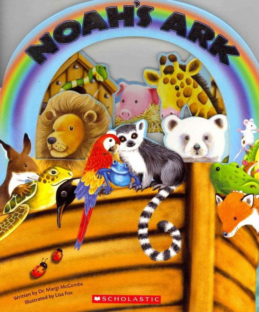 Noahs Ark (Board Book) - Walmart.com