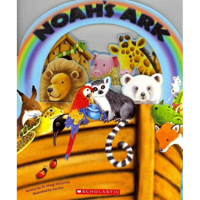 Noahs Ark (Board Book) - Walmart.com