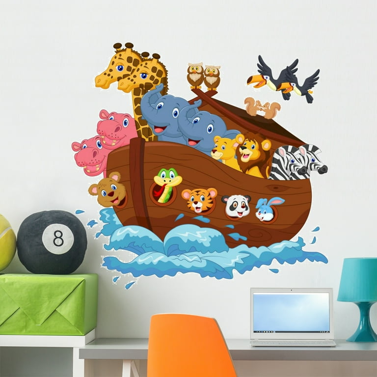 Noahs Ark Mural