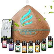 YUEYAN Aromatherapy Essential Oil Diffuser Nasal Inhaler Optional New ...